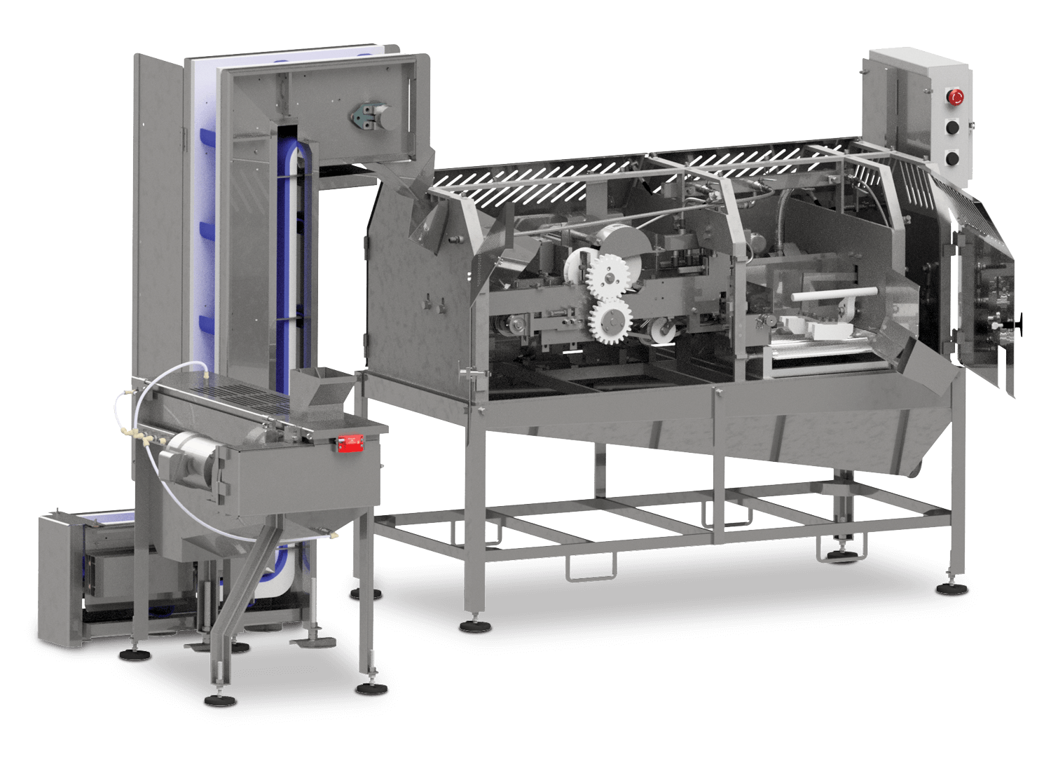 Cantrell•Gainco Introduces New Gizzard Harvesting Equipment